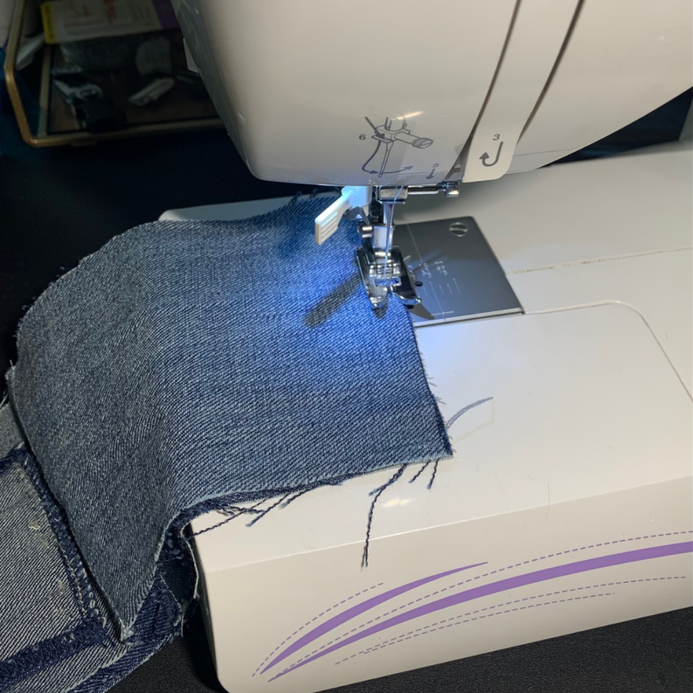Stitched Up: DIY Denim Bucket Hat - Triad Goodwill