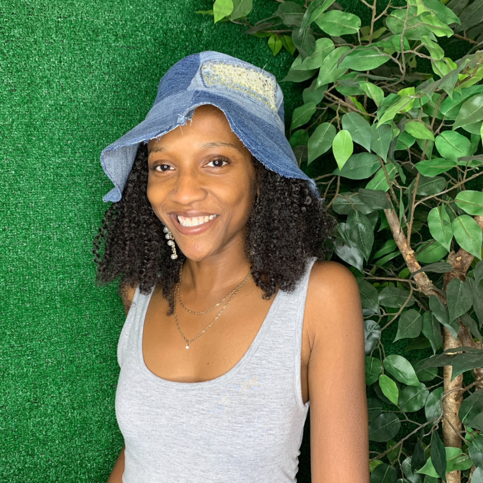 Stitched Up: DIY Denim Bucket Hat - Triad Goodwill