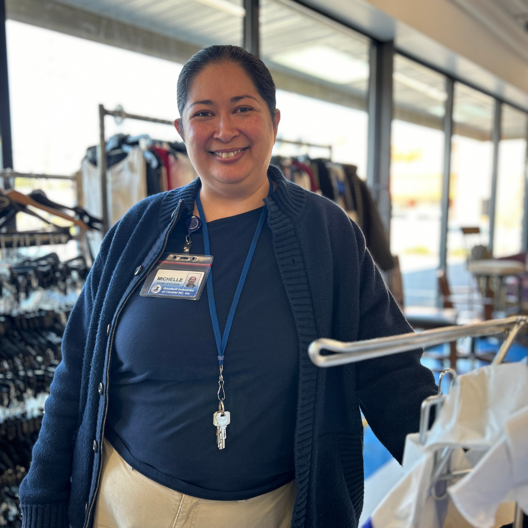 Success Story: Michelle P. - Triad Goodwill