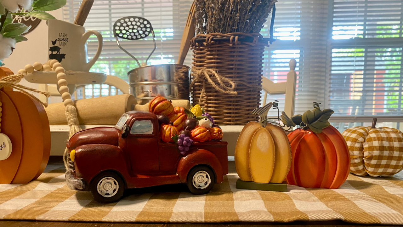 Autumn Finds with Ashley Brewer - Triad Goodwill