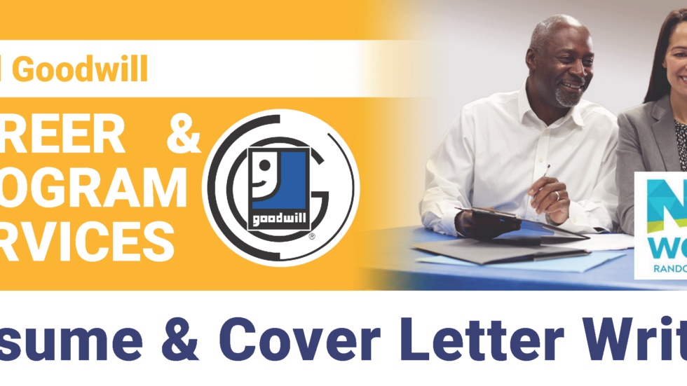 Resume & Cover Letter Writing at NCWorks - Triad Goodwill